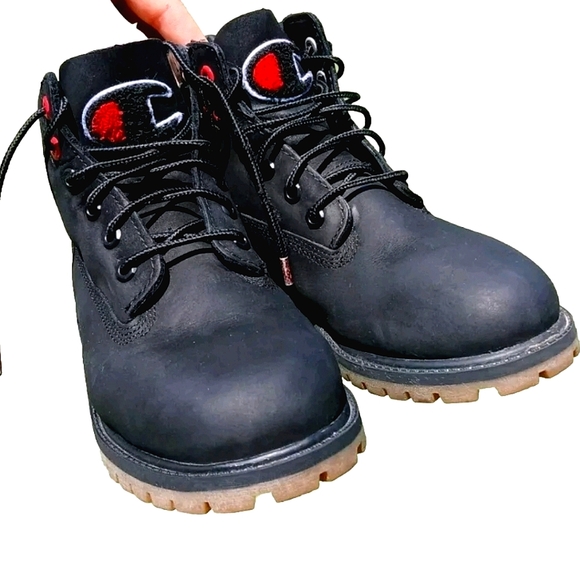 Timberland | Shoes | Rare Timberland X Champion Collaboration Suede ...